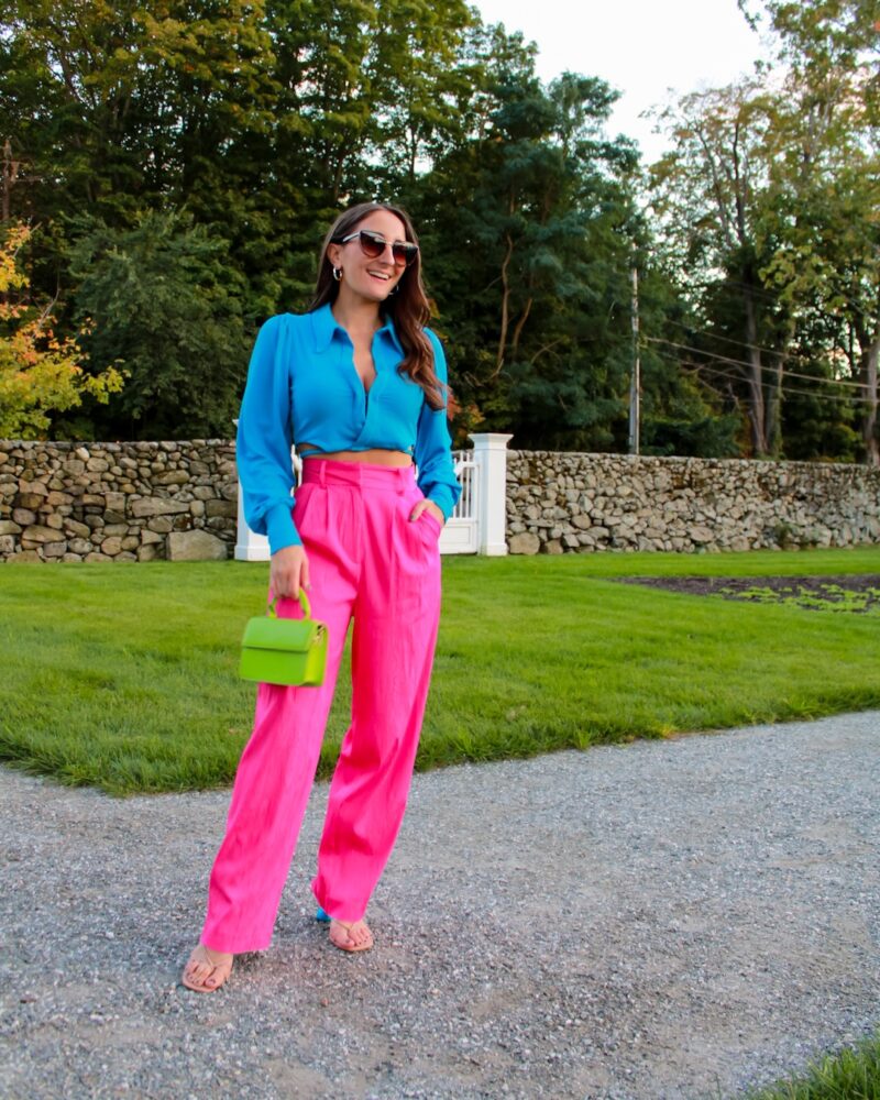 15 Fall Outfit Ideas - Side of Sequins